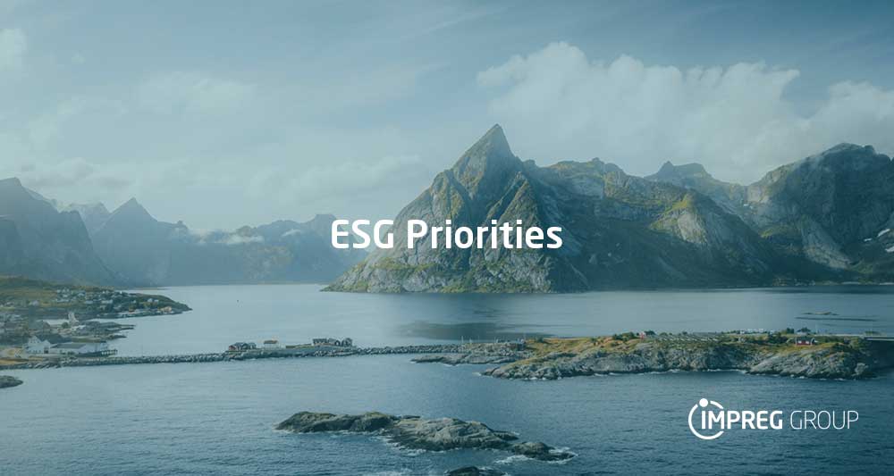 ESG-Strategy, Priorities & Sustainable Goals | IMPREG Group